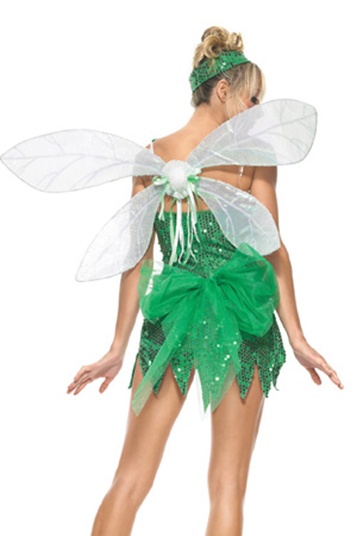 Sexy Thumbelina Costume Dress